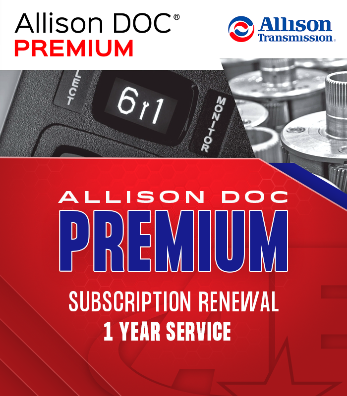 Allison Doc Renewal – AE Tools & Computers
