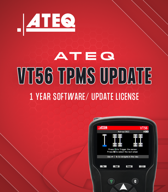 ATEQ VT56- 1 Year Software License – AE Tools & Computers