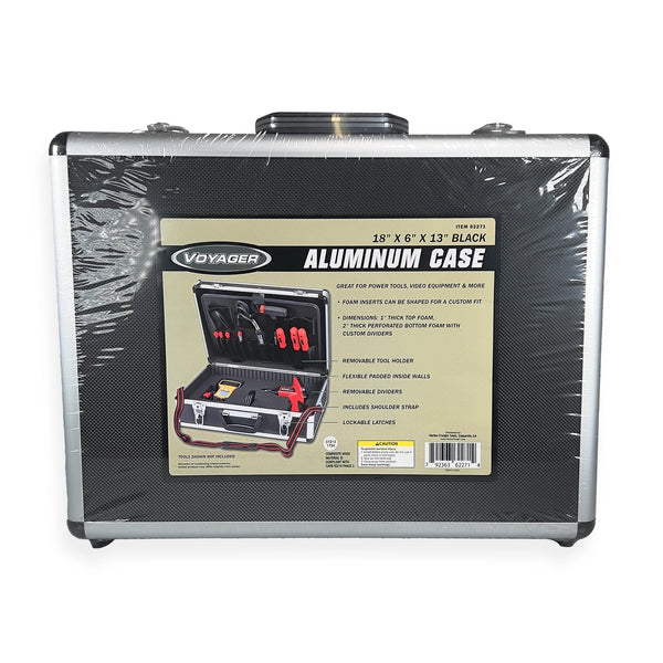 Aluminum Hard Style Laptop case with Foam – AE Tools & Computers