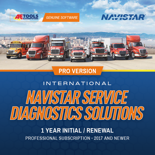 Navistar Service Diagnostics Solutions Professional Subscription – AE ...