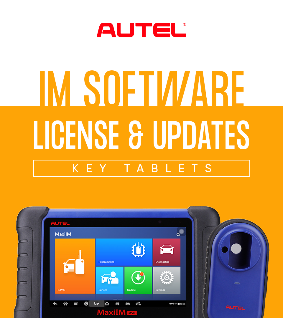 AUTEL IM Key Programming Software Updates – AE Tools & Computers