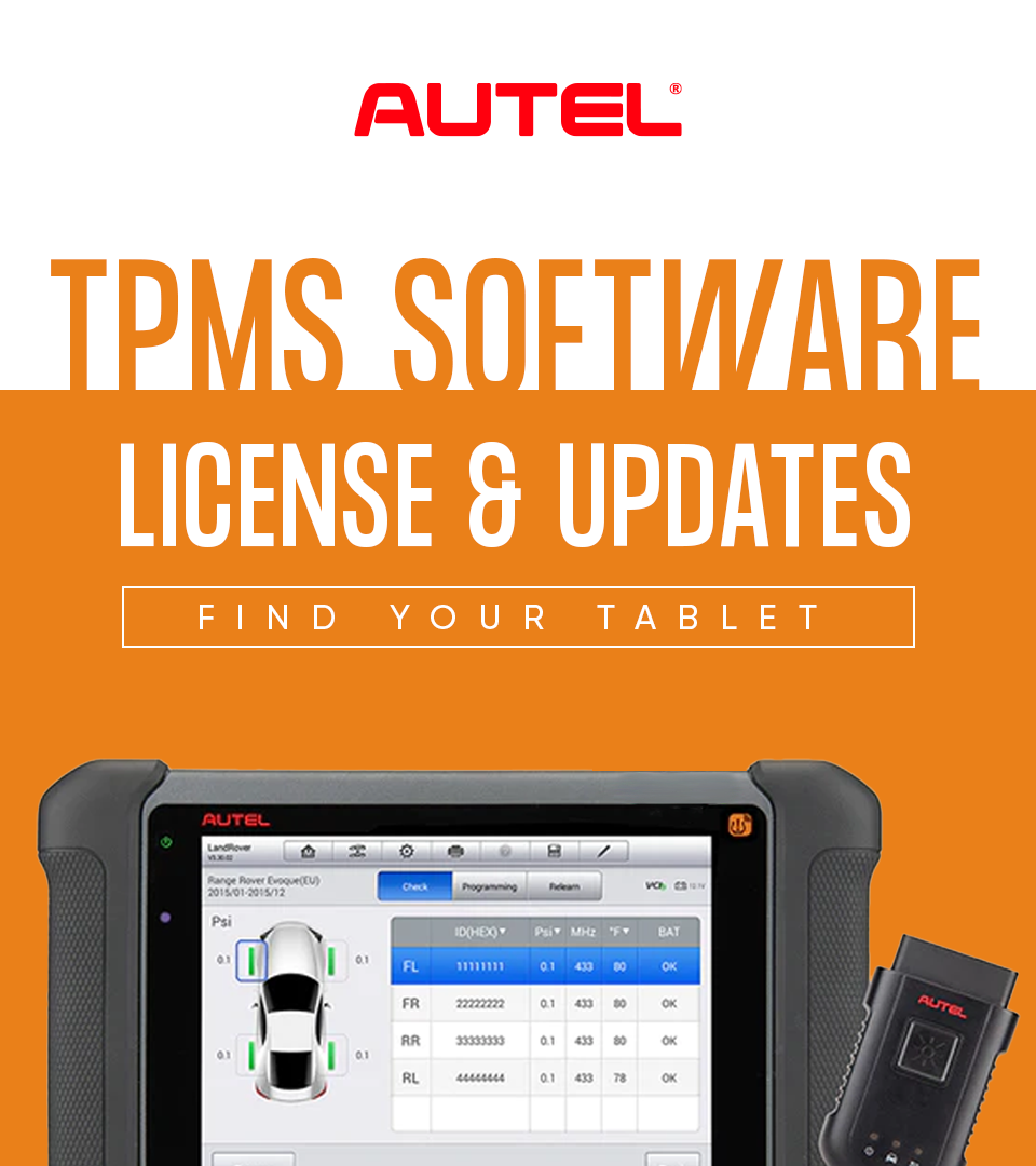 AUTEL 1 Year TPMS Software Updates – AE Tools & Computers
