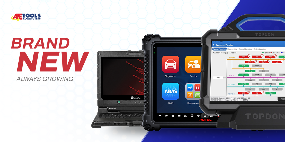 AE Tools & Computers- Real Tools, Real Support, Your One-Stop Shop.