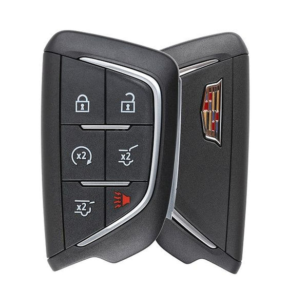 CADILLAC Escalade 6 Button Transmitter w/ Start + Liftgate + Glass - 1 ...