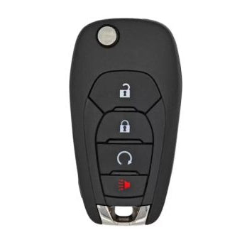 CHEVROLET Trailblazer 4 Button Transmitter w/ Start - 13530746R – AE ...