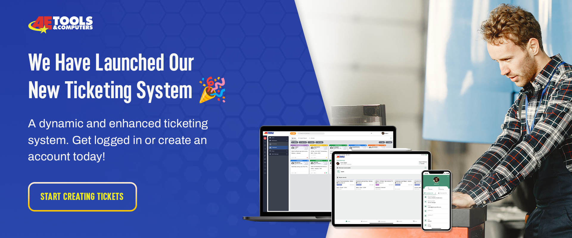 AE Tools & Computers- Real Tools, Real Support, Your One-Stop Shop.