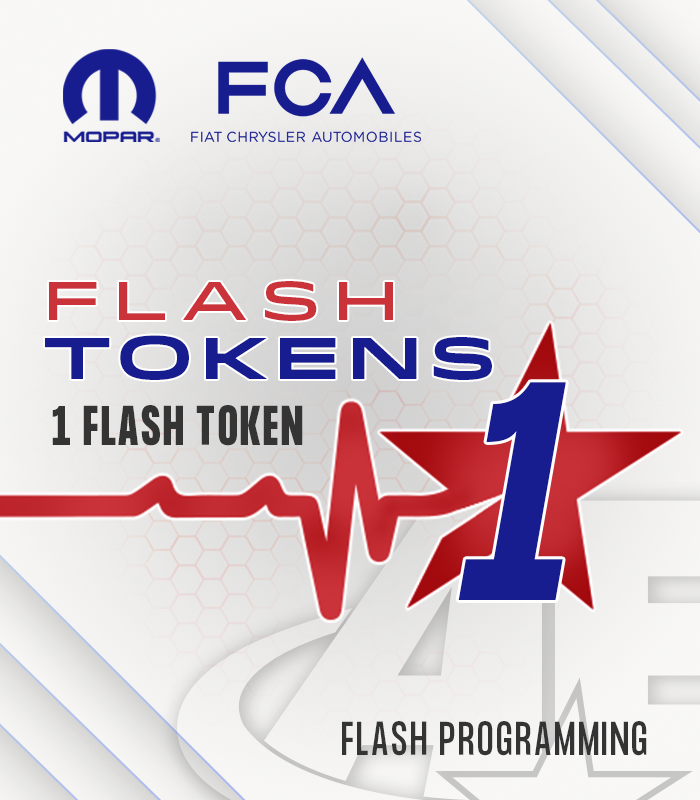 FCA Flash Tokens – AE Tools & Computers