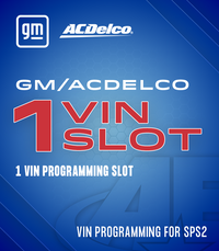 GM Vehicle Programming Software (VIN Slots) For SPS2 – AE Tools & Computers