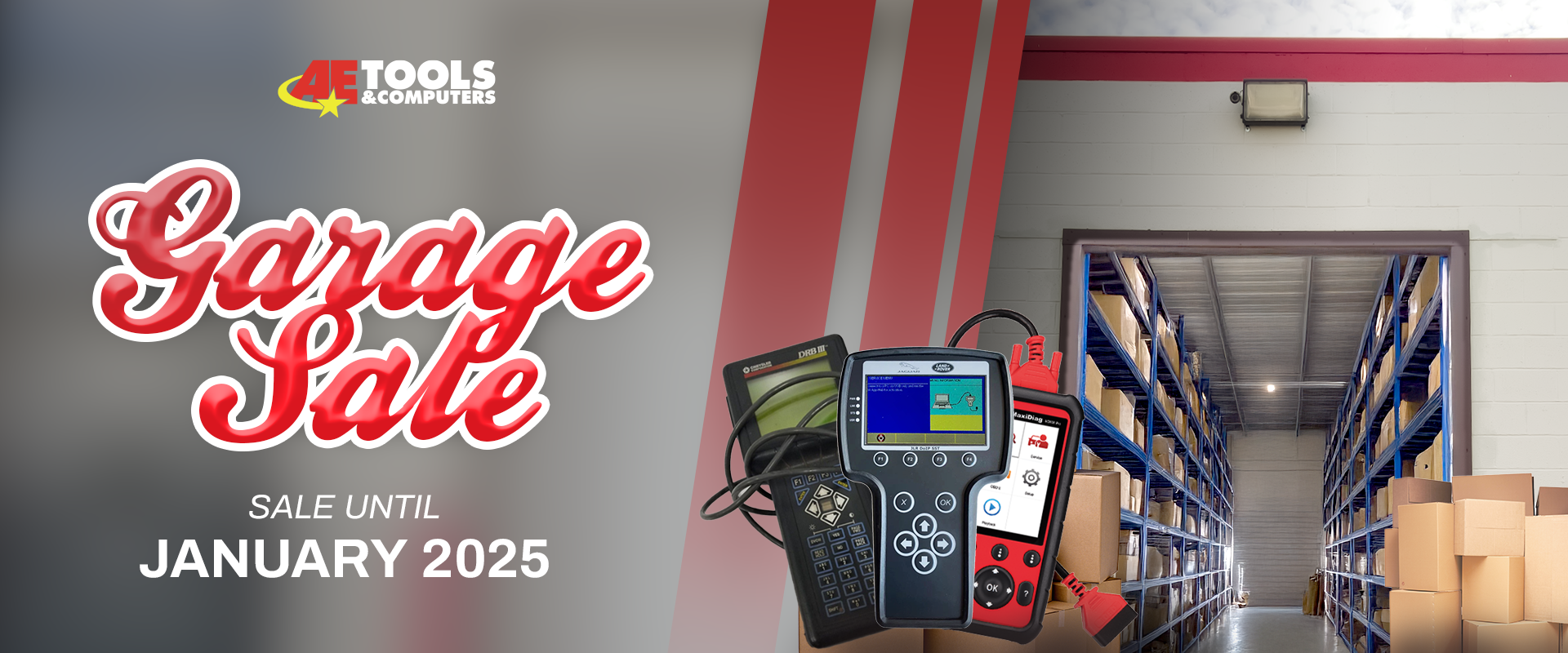 AE Tools & Computers- Real Tools, Real Support, Your One-Stop Shop.