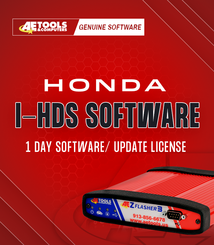 HONDA Products – AE Tools & Computers