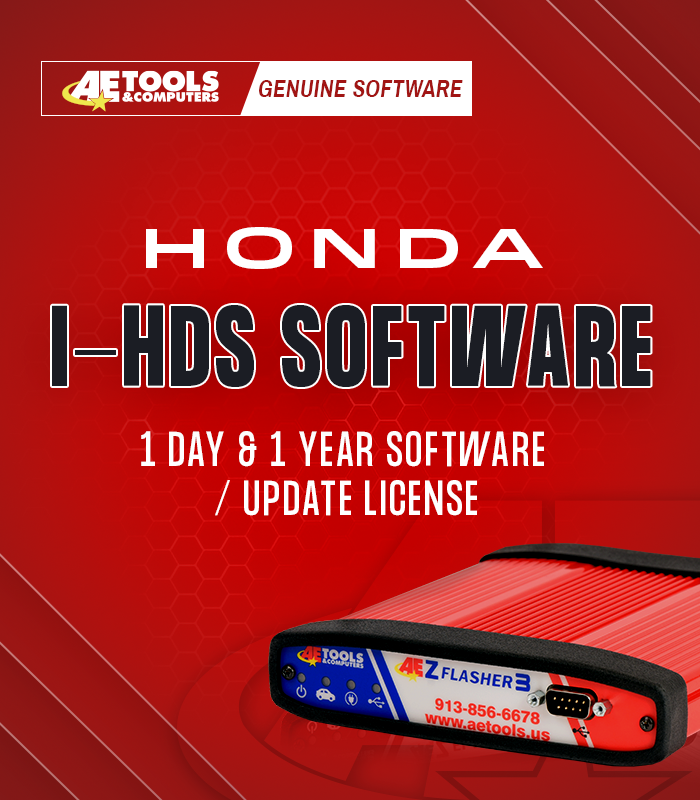 HONDA Products – AE Tools & Computers