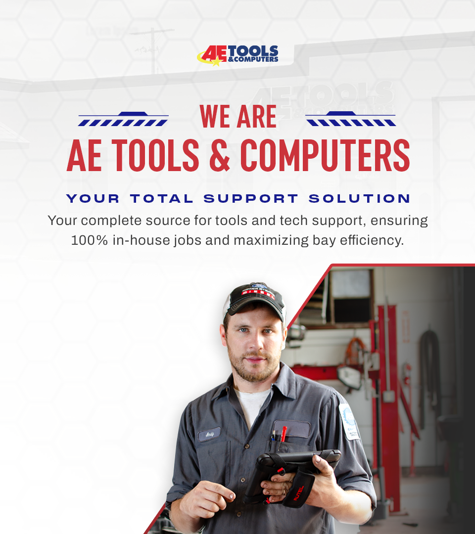 AE Tools & Computers- Real Tools, Real Support, Your One-Stop Shop.