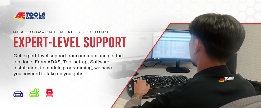 AE Tools & Computers- Real Tools, Real Support, Your One-Stop Shop.