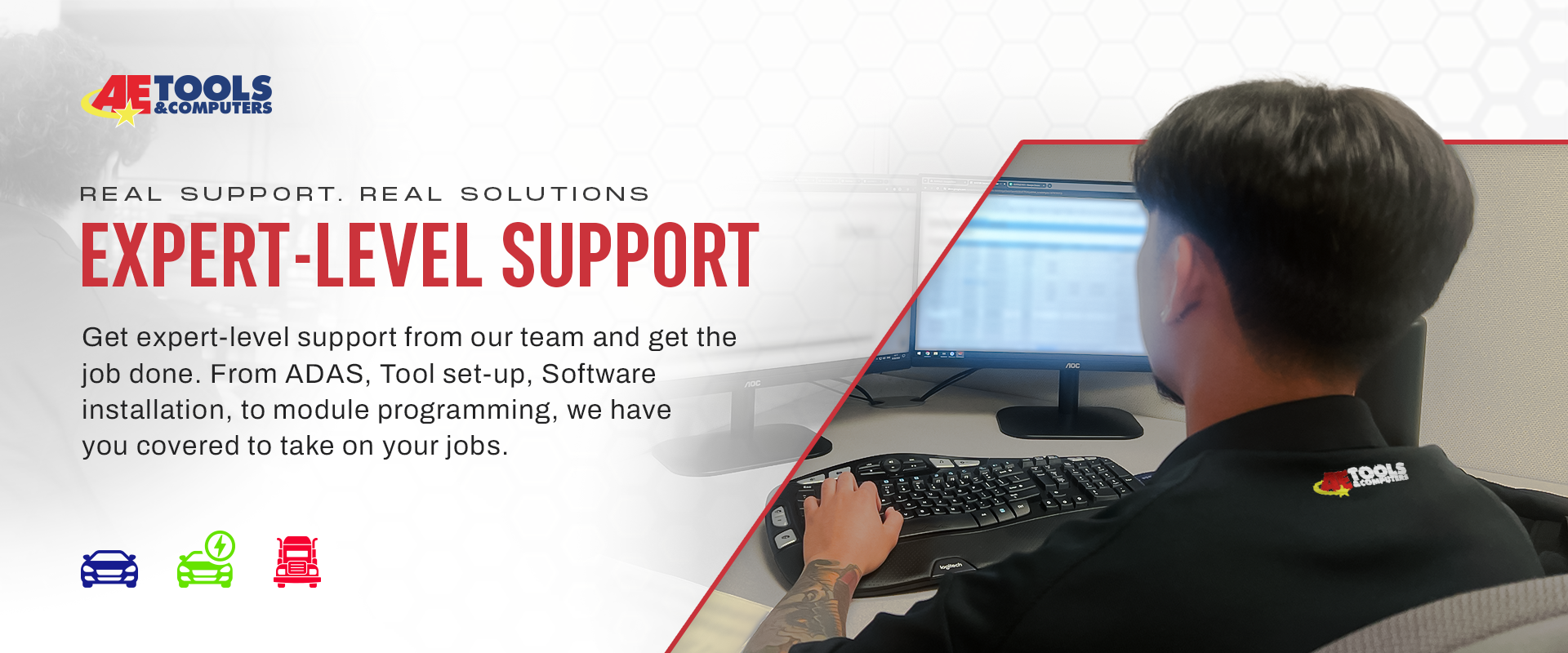 AE Tools & Computers- Real Tools, Real Support, Your One-Stop Shop.