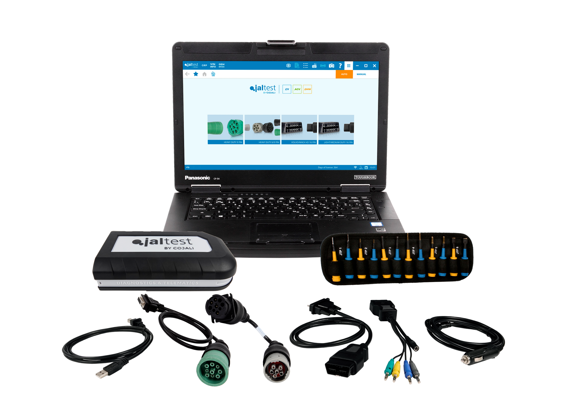 JalTest CV Link Kit ver 9 - CV license, 1yr software – AE Tools & Computers