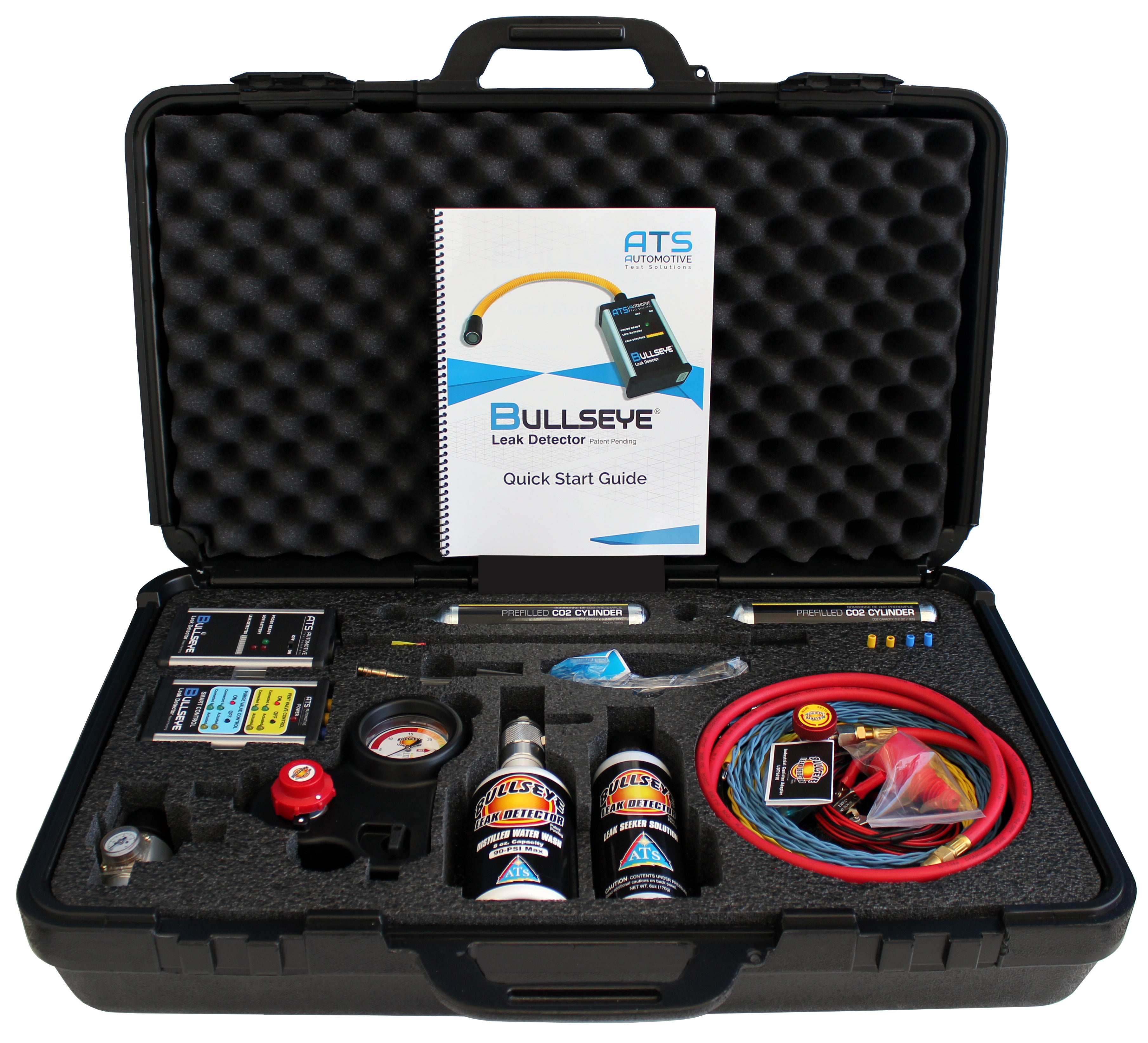 ATS BULLSEYE Leak Detector with IR Pro Kit – AE Tools & Computers