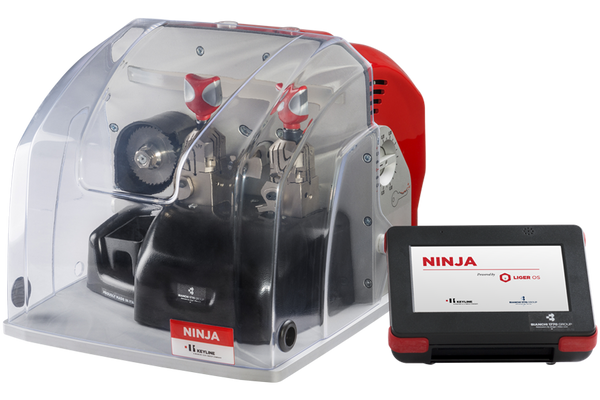 Keyline Ninja Laser key machine with AC Jaw – AE Tools & Computers