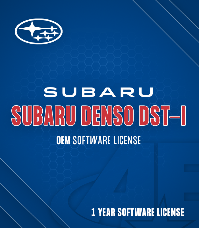 Subaru Denso DST-i Software License – AE Tools & Computers