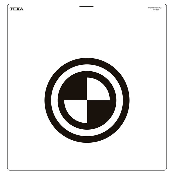 TEXA Front Video Camera Calibration Panel for Honda / Acura USA – AE ...