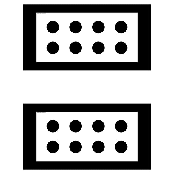 TEXA Pair of 360 Camera Calibration Mats for Mitsubishi, Nissan, Mazda ...