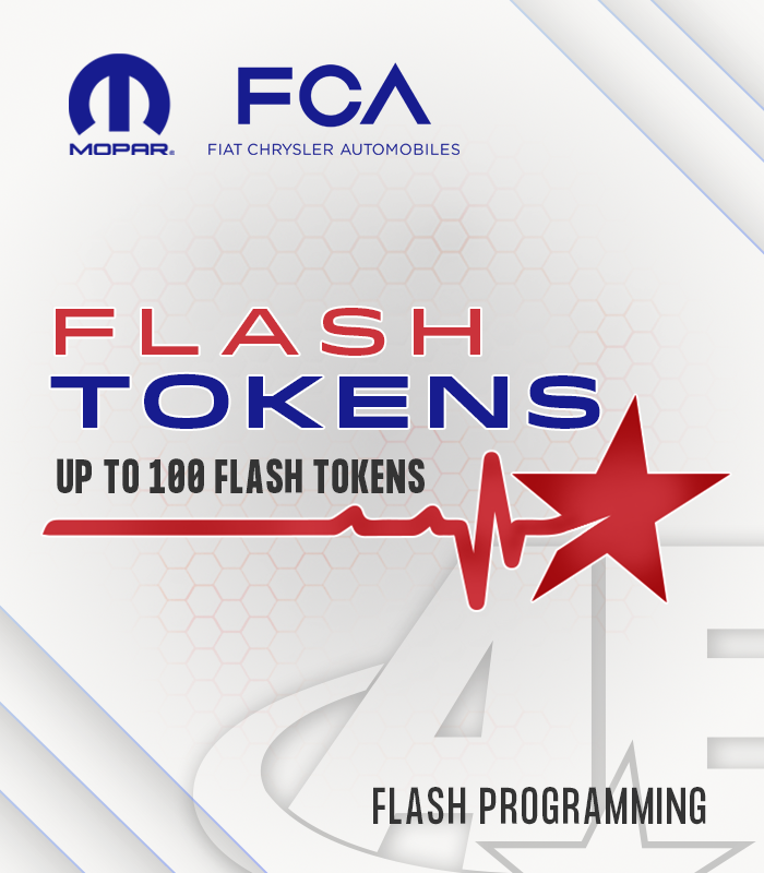 FCA Flash Tokens – AE Tools & Computers