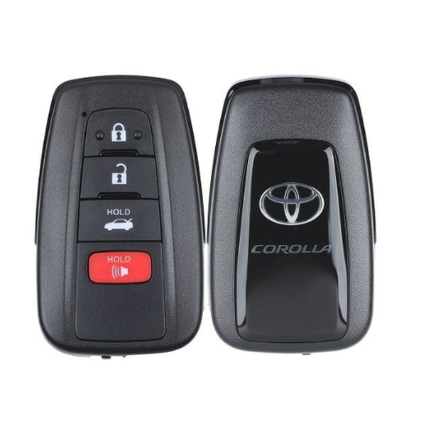 TOYOTA Corolla 4 Button Transmitter + Trunk - 8990H-02030R – AE Tools ...