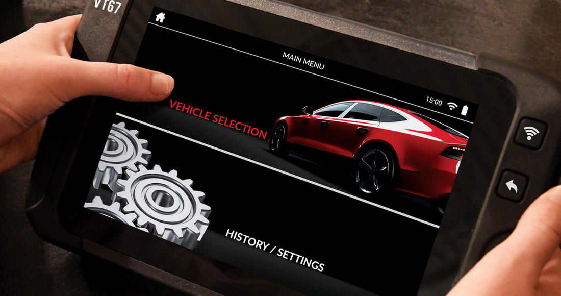 ATEQ VT67 8" Android TPMS Diagnostic Tablet – AE Tools & Computers