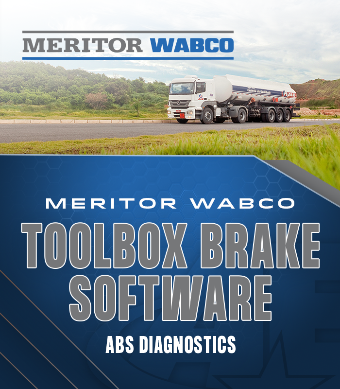 Meritor Wabco Toolbox Plus 13 Brake software 1 year subscription – AE ...